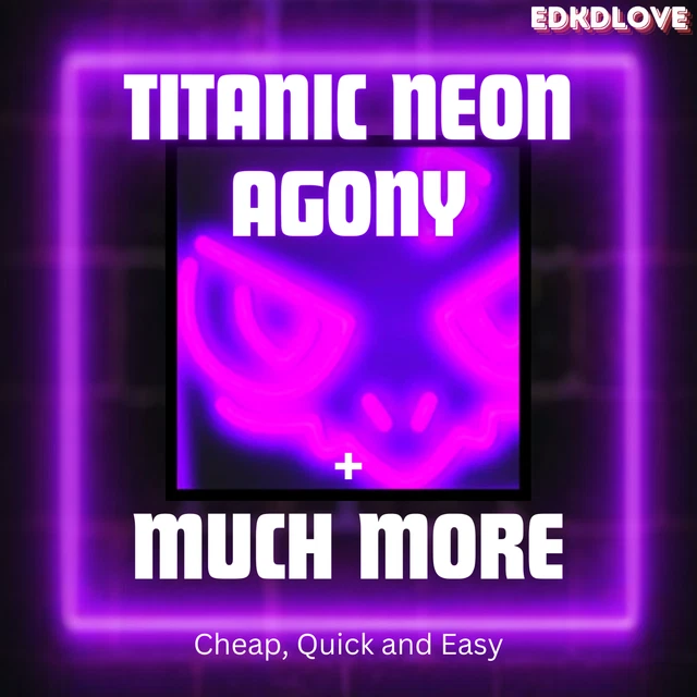 TITANIC NEON AGONY 💡🟪 + More | Pet Simulator 99 | PS99 Roblox $999.99 ...