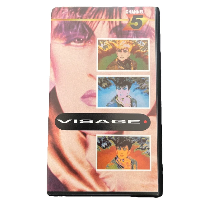 VISAGE VHS CHANNEL 5 £49.95 - PicClick UK