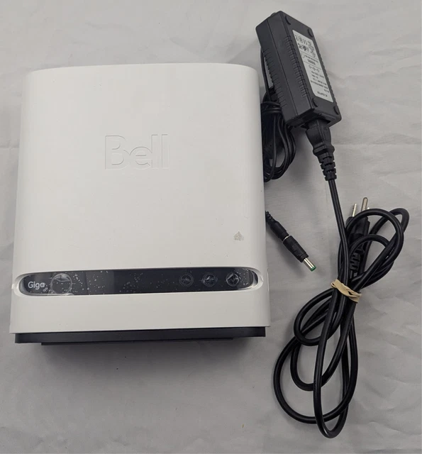 SAGEMCOM GIGA HUB Bell Home Fast 5689E with compatible adapter $31.52 ...