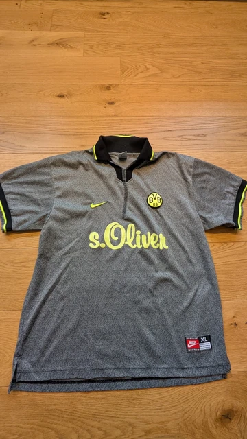 BORUSSIA DORTMUND BVB Trikot Saison 97/98 XL Nike EUR 99,00 - PicClick DE