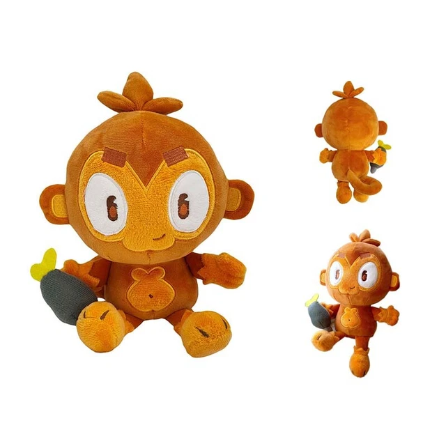 DART MONKEY PLUSH Toy Cartoon Super Monkey King Stuffed Soft Toy ...