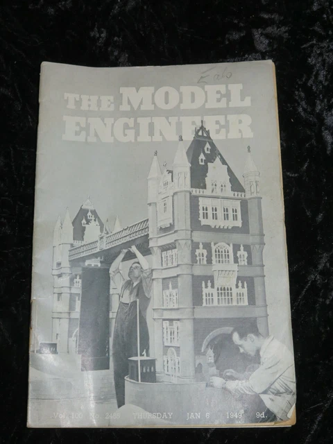 VINTAGE MODEL ENGINEER MAGAZINE 1949 Choose From Selection Volumes 100 & 101 £1.50 - PicClick UK