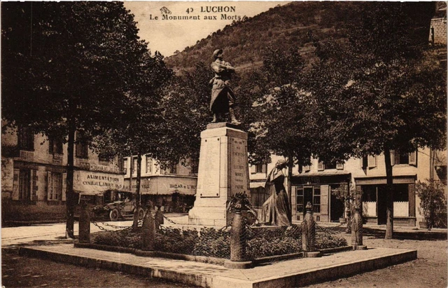 CPA LUCHON - Le Monument aux Morts (582959) EUR 7,99 - PicClick FR