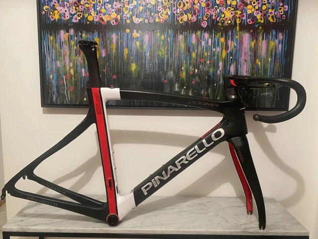 PINARELLO DOGMA F8 Frameset Size 53 Road Bike Frame Rim £1,686.08 ...