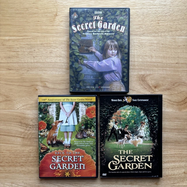 THE SECRET GARDEN DVD Bundle Lot - 3 Movies - 3 Disc $19.99 - PicClick