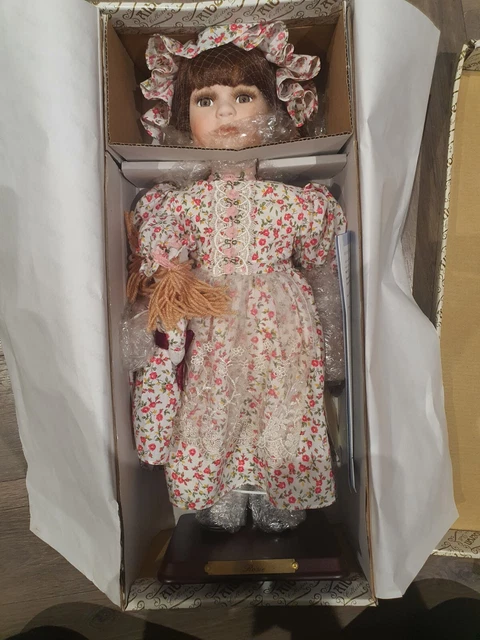 ALBERON PORCELAIN DOLL Rosie £37.08 - PicClick UK
