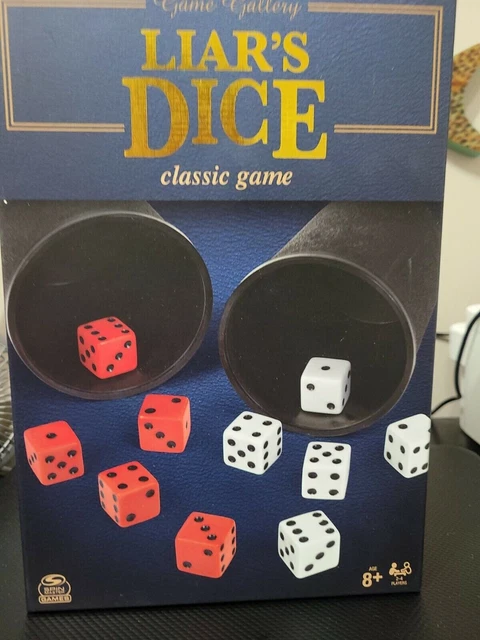 LIARS DICE GAME by Spin Master Game Gallery £10.38 - PicClick UK