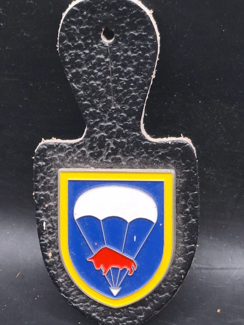 VERBANDSABZEICHEN BRUSTANHÄNGER BUNDESWEHR Fallschirmjäger Springerabzeichen EUR 31,50 - PicClick DE