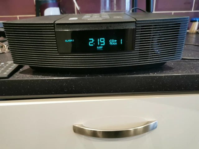 BOSE WAVE AWRC3G cd player radio alarm clock music system hi fi remote ...