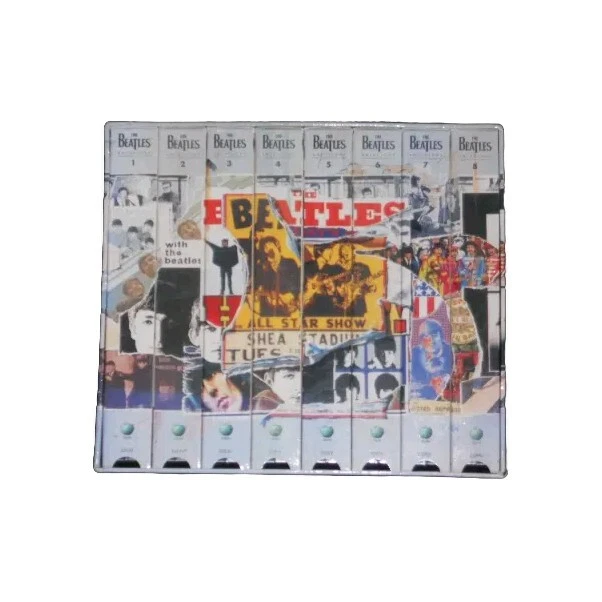 THE BEATLES ANTHOLOGY VHS Video Box Set 1996 8 Tapes £95.46 - PicClick UK