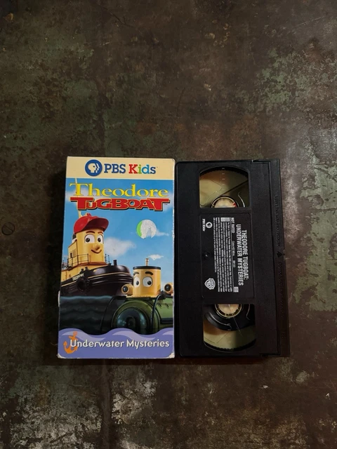 THEODORE TUGBOAT - Underwater Mysteries VHS 2000 PBS Kids £22.78 ...