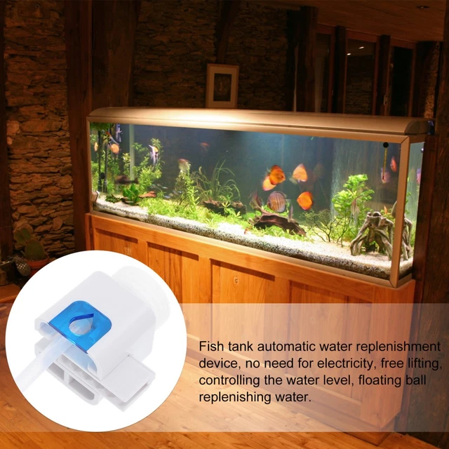 FISH TANK CONTROL Valve Aquarium Filler Water Level Controller Refiller ...