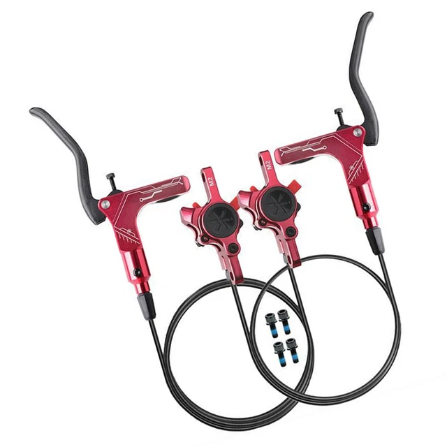 COMPLETE BIKE BRAKE System with Adjustable Screw for Riding Conditions ...