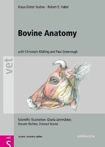 ROBERT E. HABEL Klaus-Dieter Budras Bovine Anatomy (Relié) EUR 120,67 ...