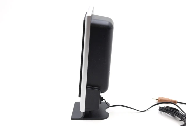 ALTEC LANSING SPEAKER PC RCA VS.3151 Front Left Powered Audio System ...