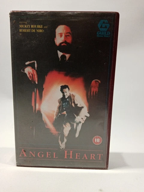 ANGEL HEART BIG Box Ex Rental VHS 1987 Guild Home Video £16.95 ...