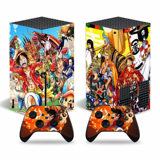 ONE PIECE LUFFY Anime Microsoft Xbox Series X Skin Aufkleber ...