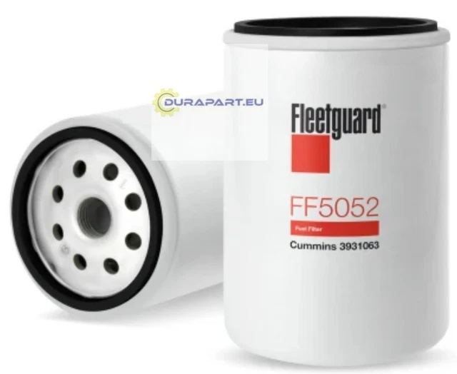 ORIGINAL CUMMINS KRAFTSTOFFFILTER Fuel filter 4BT 6BT DAF JCB Case ...