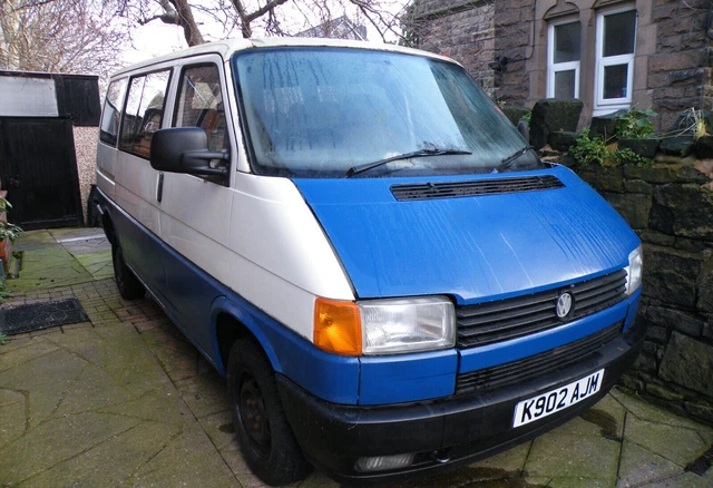 VW TRANSPORTER CARAVELLE T4 2L Petrol £1,500.00 - PicClick UK