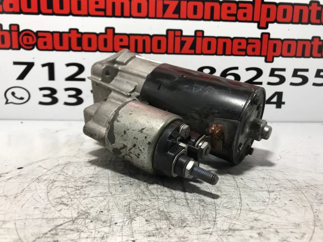71793777 DÉMARREUR POUR FIAT DOBLO (4V) 1.4 T-Jet Mnv 2013-2019 30798a ...
