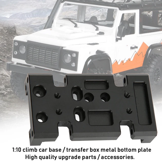 BOTTOM PLATE/SPLIT GEAR Box Metal Baseboard For HSP94180 To D90 1:10 RC ...