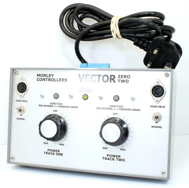 MORLEY VECTOR ZERO Two Twin Track Controller With Handheld Units ...