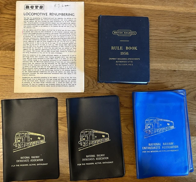 BRITISH RAILWAYS RULE book 1950 £15.00 - PicClick UK