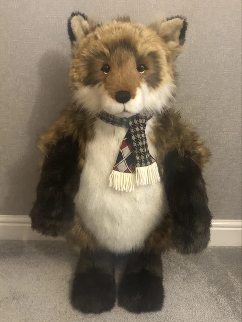 CHARLIE BEARS 2021 Folly Fox Large Limited Edition Plush Collection ...