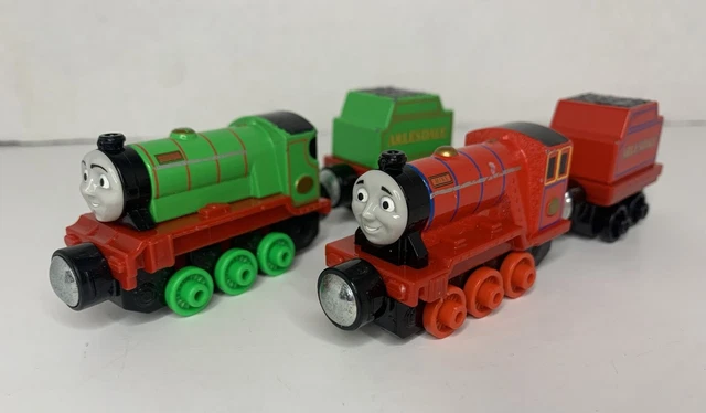 THOMAS AND FRIENDS Take n Play Rex And Mike Arlesdale Magnetic Push ...