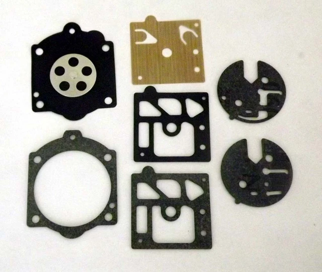CARBURETOR DIAPHRAGM KIT D10-HDB Suits many Walbro HDB carbies Poulan McCulloch EUR 6,12 ...