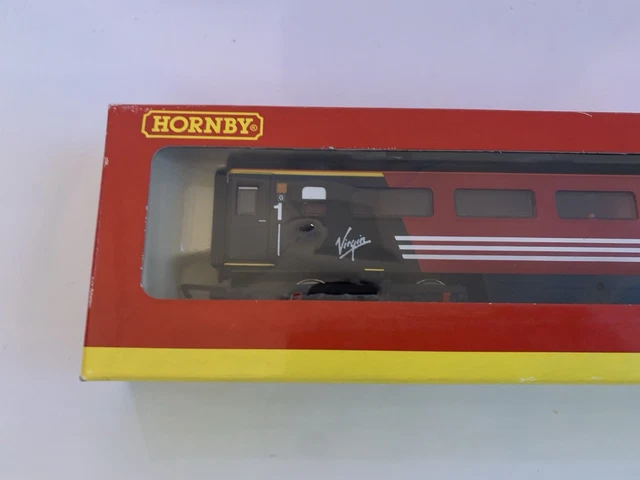 HORNBY 00 GAUGE R4098C Virgin Mk3 Open 1st Class Buffet Car 10205 ...