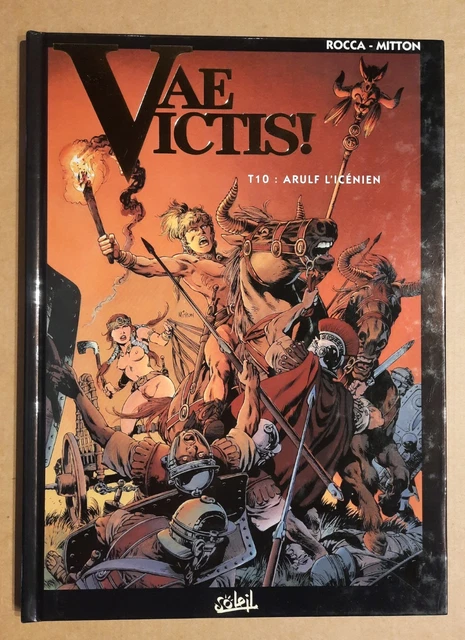 VAE VICTIS TOME 10 Arulf l'Icénien EO ETAT NEUF Rocca Mitton EUR 9,00 ...