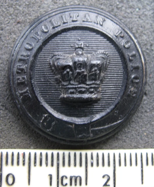 METROPOLITAN POLICE UNIFORM button ( b ) QVC £9.99 - PicClick UK