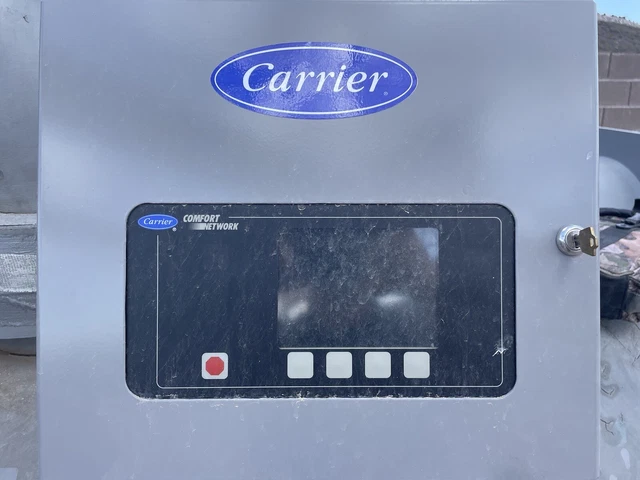 CARRIER COMFORT NETWORK Chiller Control Interface Box, And Controls ...