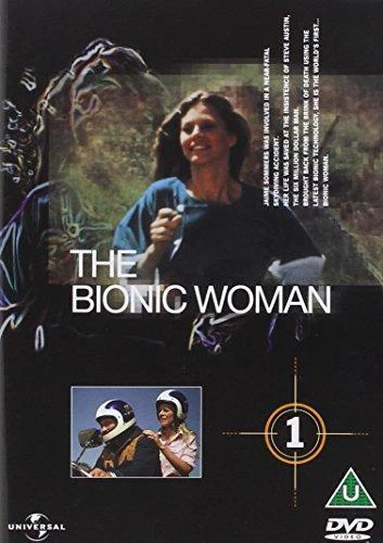 THE BIONIC WOMAN: Black Magic/Motorcycle Boogie/The Jailing... [DVD] £3 ...