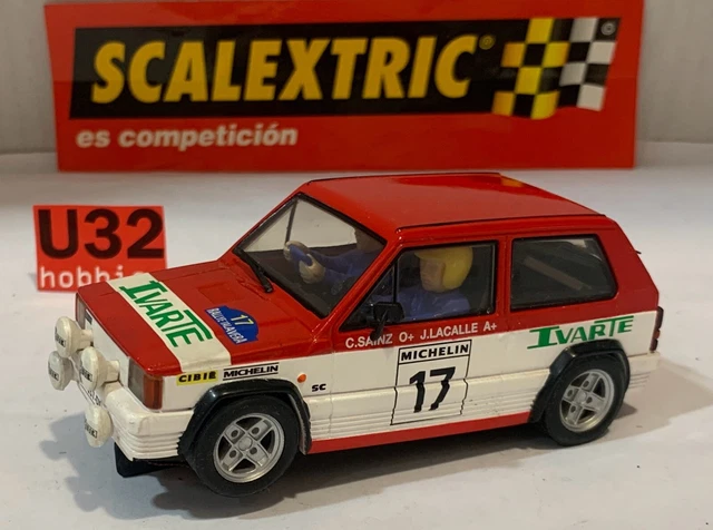 SLOT CAR SCX scalextric altaya Seat Panda 45 #17 Ivarte C.Sainz-J ...