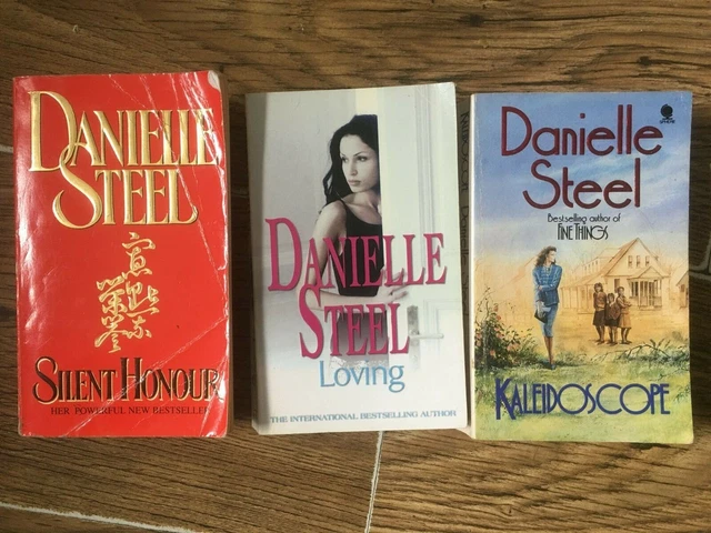 3 DANIELLE STAHL Taschenbuch Stille Ehre, Kaleidoskop & Liebe EUR 8,16 - PicClick DE