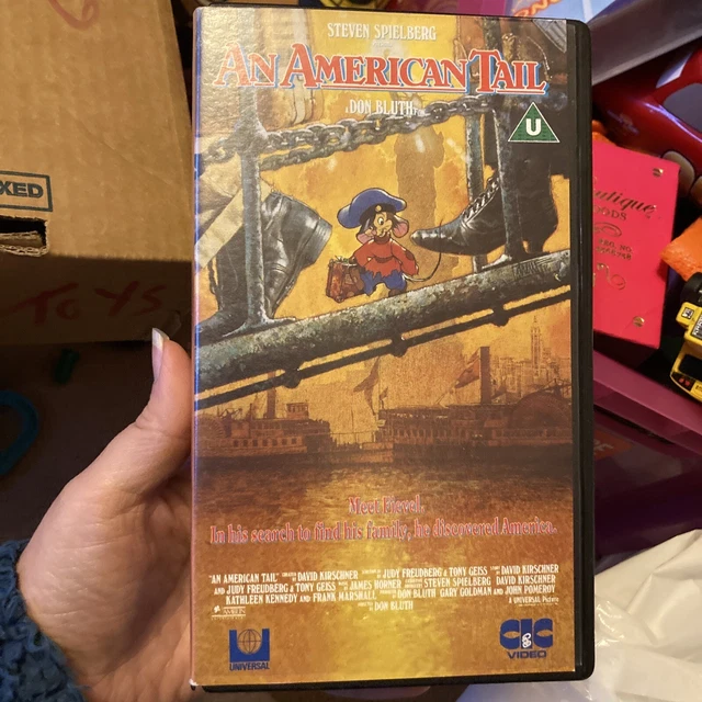 AN AMERICAN TAIL (VHS/SUR) £0.50 - PicClick UK