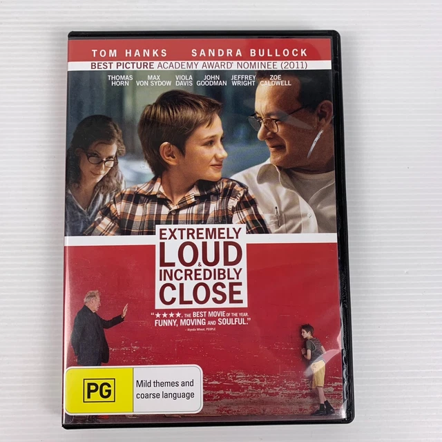 EXTREMELY LOUD & Incredibly Close (DVD, 2011) Tom Hanks Sandra Bullock ...