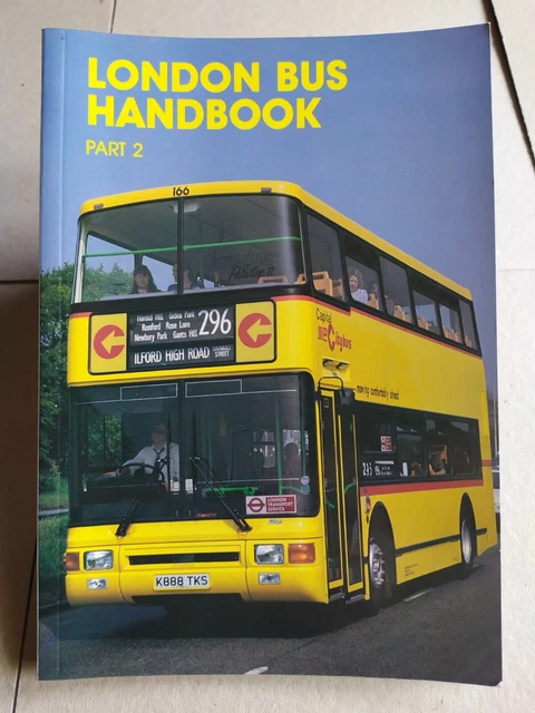 LIBRO DE AUTOBUSES , London Bus handbook , Part 2 EUR 11,00 - PicClick ES