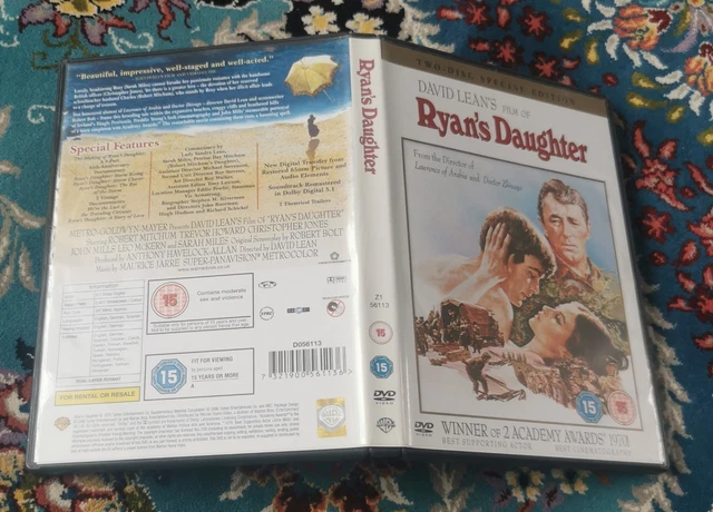 RYAN'S DAUGHTER SPECIAL Edition DVD 2-Disc Romance Drama Film David ...