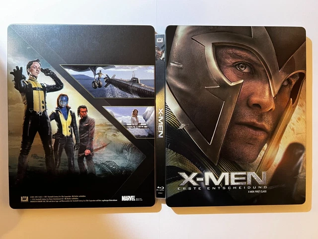 X-MEN 4-5 & 7 First Class, Days of Future Past, Dark Pheonix Blu Ray ...