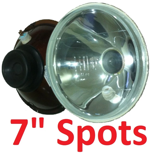 1PR 7& SPOT Pencil Beam Headlights Lights H4 Hi Beam Buick Electra ...
