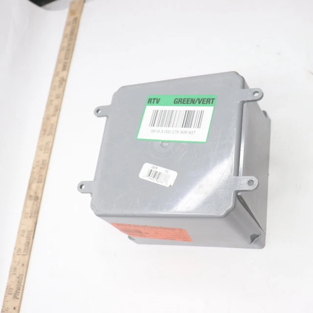RIGID NON-METALLIC CONDUIT Junction Box 6" X 6" X 4" E987RR $21.03 ...