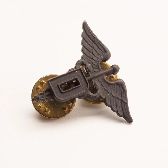 VINTAGE 1950'S US Army Dentist Collar Pin Insignia Ballou Reg'd $17.99 ...