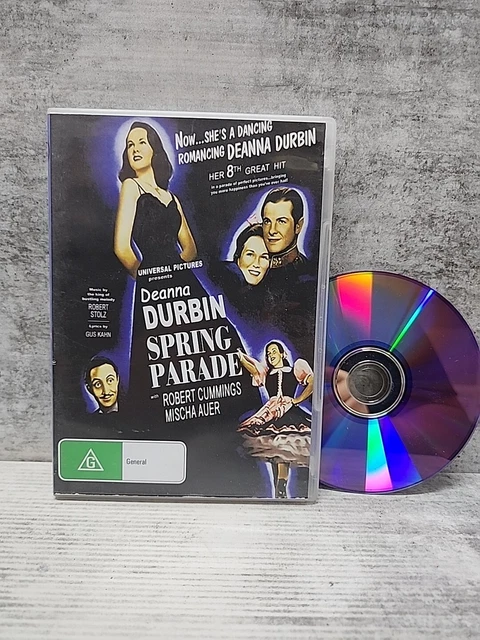 SPRING PARADE DURBIN DVD Movie Classic OoP All Regions MOD READ ...