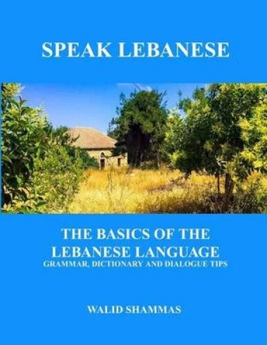 SPEAK LEBANESE: THE Basics of the Lebanese Language. Grammar ...