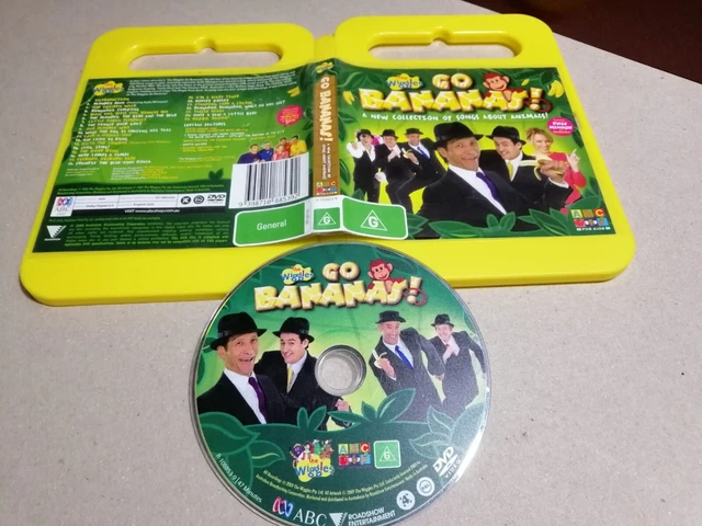 THE WIGGLES + Kylie Minogue - Go Bananas! (25 Songs) - ABC 4 Kids Issue ...