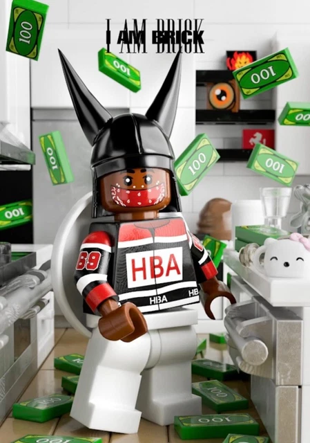 PLAYBOI CARTI- 2024 I Am Music (Evil Jordan) The Canvas Don, Lego ...