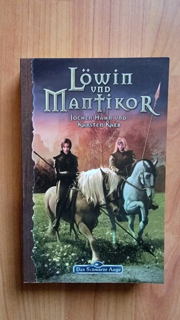 LÖWIN UND MATIKOR Das Schwarze Auge Dsa Buch Neuwertig EUR 21,00 ...